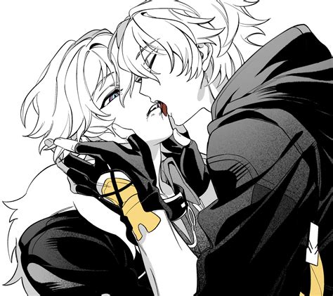 Trailblazer Caelus And Aventurine Honkai And More Drawn By Rongyuan Gulu Danbooru