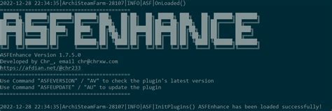 ASF Ui Doesn T Load Properly Previous 50 Lines In Some Scenarios Issue 1622 JustArchiNET