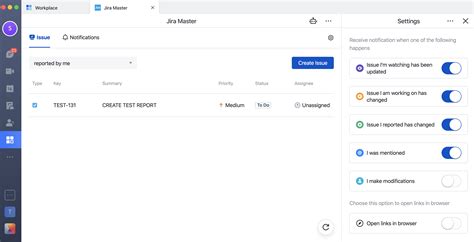Use Jira Master