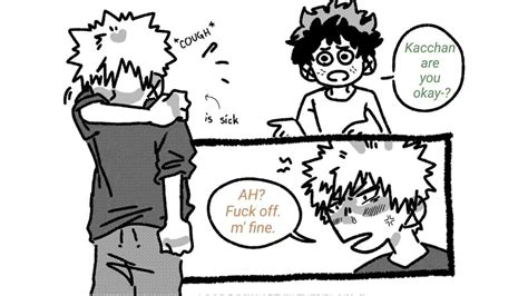 Bakugo Admits To Jerking Off To Deku My Hero Academia Comic Dub Boku No