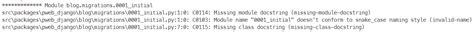 Exclude Auto Generated Files By Django Within Pre Commit Configyaml