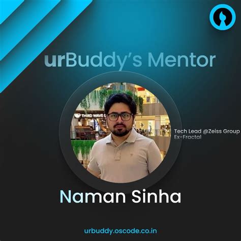 Oscode On Linkedin Mentorship Careergrowth Urbuddy