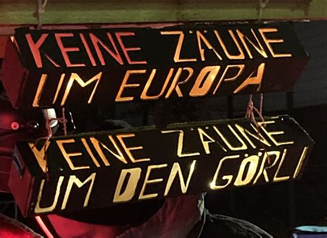 “fence Up Floodlights On Gates Locked Problem Solved” The Left
