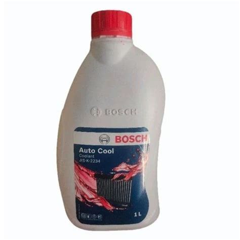 Red Bosch Jis K 2234 Auto Cool Engine Coolant Bottle Of 1 Litre At