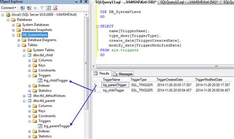 Sql Server System Views