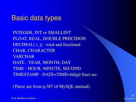 376a Database Design Dept Of Computer Science Vassar College Ppt