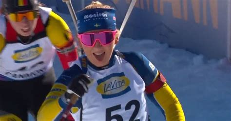 Anna Karin Heijdenberg Gjorde Karriärens Bästa Lopp Svt Nyheter