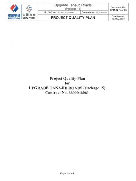 PQP | PDF | Quality Management System | Iso 9000