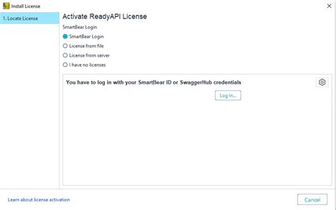 SmartBear ID Based Licenses In Ready API Naukri Code