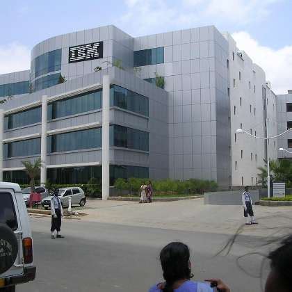 IBM Bangalore Office Photos IBM Bangalore Office Photos