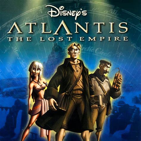Atlantis The Lost Empire City Disney Made A Great Animated Sci Fi