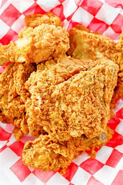 Kfc Original Recipe Copycat 11 Herbs And Spices Fried Chicken