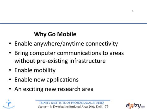 Bca Mobile Computing Basics Of Mobile Computing Ppt