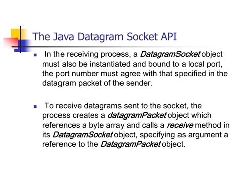 Datagram Socket In Java With Example At Terry Haskell Blog