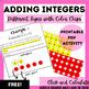 Adding Integers With Different Signs Freebie With Chip Manipulatives