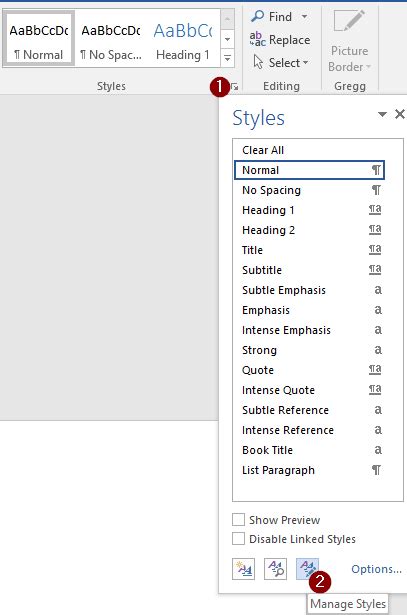 Microsoft Word My Numbered Heading Style Has Gone Solid Black How Can I Fix It Super User