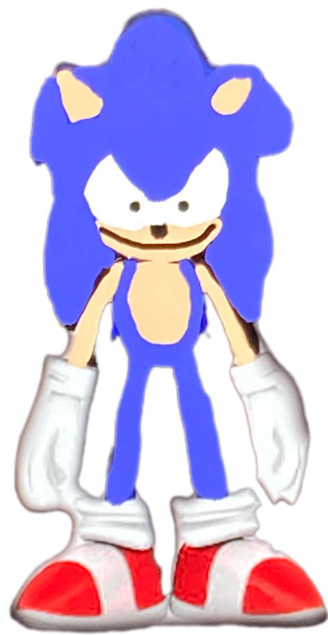 Chaos Hunter Sonic Exe Exetior Side Render By Shadowxcode On Deviantart