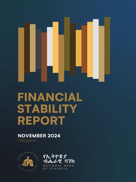 Ethiopia Financial Stability Report 2024 Pdf Inflation Government