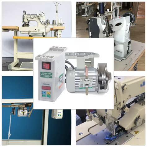 600w Brushless Servo Motor For Industrial Sewing Machine Dc Motor Energy Saving 177 60