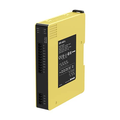 Sfc Series Safety Controllers Wention Control