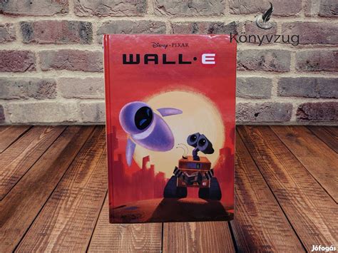 Walt Disney Wall E Nyírszőlős Gyermekkönyv Jófogás