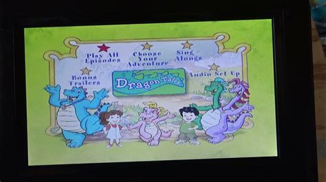 Opening To Dragon Tales Its Cool To Be Me 2002 Dvd 22 Year