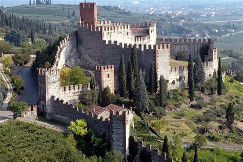 2023 Soave Castle Self Guided Tour From Verona