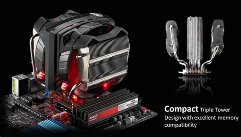 Cooler Master V8 GTS CPU Cooler Dual 120mm Fans - Newegg.ca