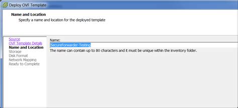 Install The Virtual Appliance On VMware ESX Or Later Netskope Knowledge Portal
