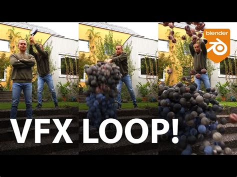 Free Video Create Looping Vfx Animation With Blender From Nik Kottmann