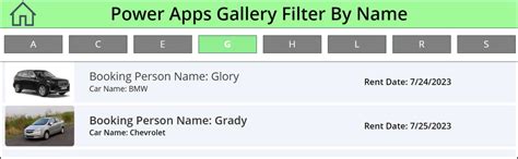 Power Apps Gallery Control Examples Download 20 Various Real Scenarios