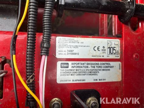 Åkgräsklippare Toro Timecutter Zs5000 Gnosjö Klaravik Aukt