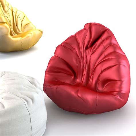 빈 백 그랜드 세트 3d 모델 65 Obj Max Free3d