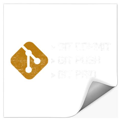 Git Commit Push Commits It Developer Programmer Sold By Devi Bandstand