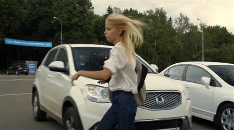 Ssangyong Korando [c200] In Городские шпионы City Spies