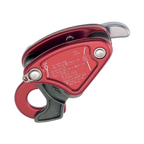 Descender And Self Locking Block Kapriol