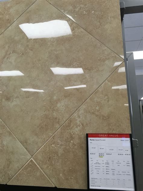 Roma Glazed Porcelin Glaze Tile Floor Flooring