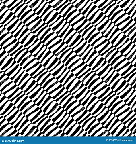 Seamless Diagonal Stripe Pattern Stock Vector Illustration Of