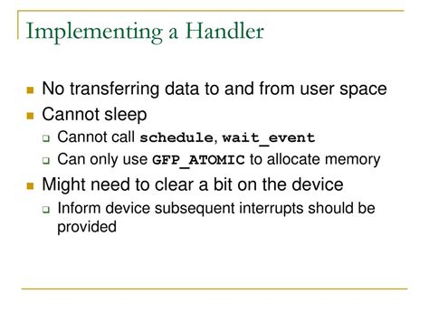 Linux Kernel Programming CIS COP Ppt Download