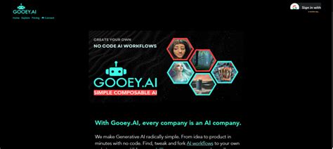 gooey ai low code ai workflows for customization and integration
