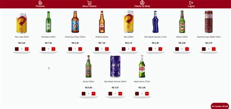 Github Mlopeesz Fogo Delivery Um Projeto Full Stack De Um Delivery De Bebidas