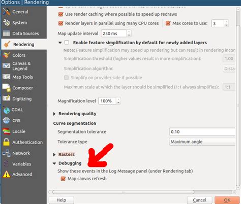 Measure Performance Per Layer In QGIS Geographic Information Systems Stack Exchange