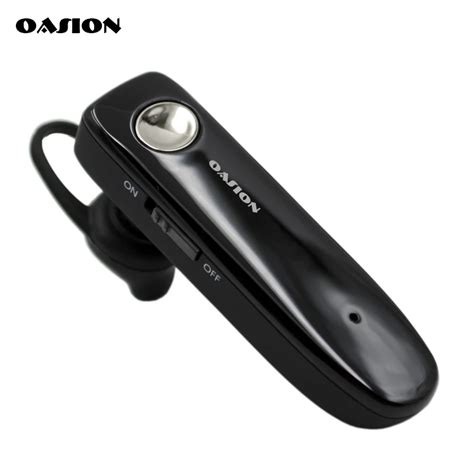 Free Shipping OASION Wireless Bluetooth Headset Long Standby Noise Canceling Bluetooth Earphone