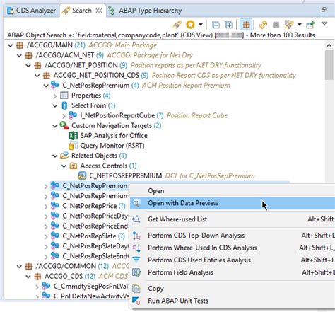 Abap Search And Analysis Tools Plugin Sap Community