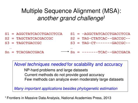 Ppt New Hmm Based Methods For Ultra Large Alignment And Phylogeny