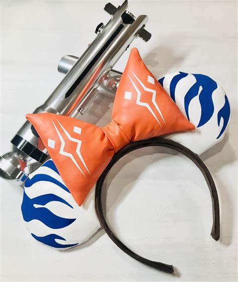Ahsoka Tano Ears Diy Disney Ears Disney Ears Disney Mickey Ears