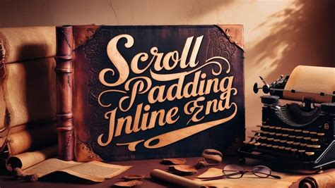 css scroll padding inline end property codetofun