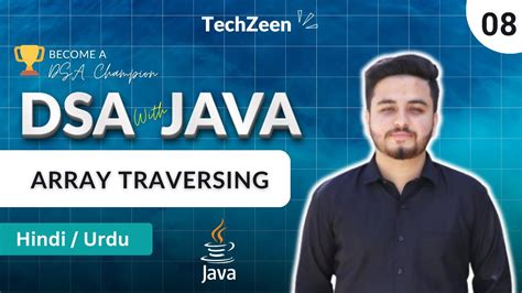 Dsa Tutorial 08 Array Traversing In Java For Loop Vs Foreach Time Complexity Explained