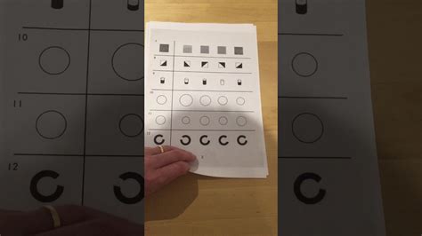 Visual Efficiency Scale Barraga Youtube