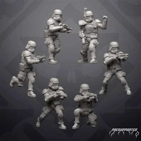 Imperial Navy Commandos Sf293 3d Print Model Download Free